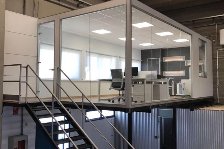 Altillos | INSTALACIÓN INTEGRAL DE OFICINAS